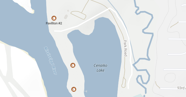 Cenaiko Lake Trail Multi Trail - Coon Rapids, MN