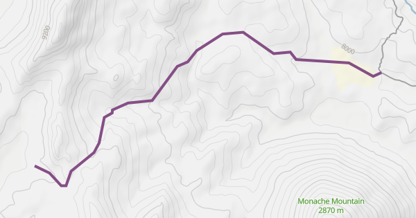 Old Jordan Dennison Road Multi Trail - Lone Pine, CA