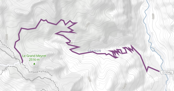 Piste Col Du Granon Multi Trail - | Trailforks