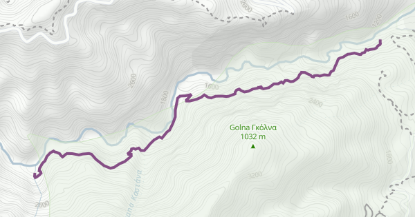 E4 Hiking Trail - Mount Olympus, Litochoro | Trailforks