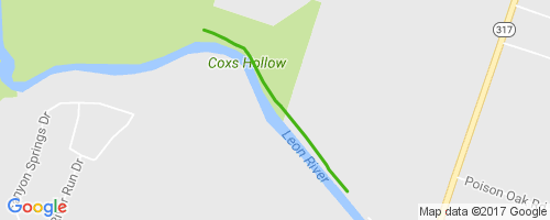 Miller Springs Mountain Biking Trail - belton, Texas