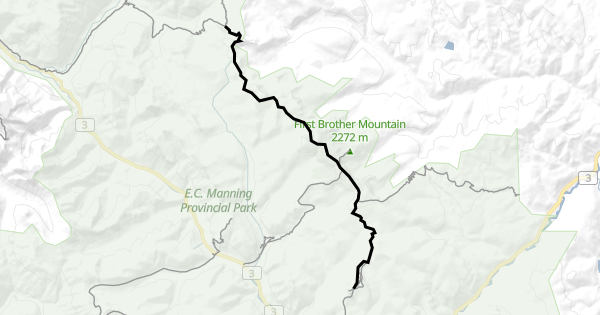 Heather Trail Hiking Trail - - British Columbia