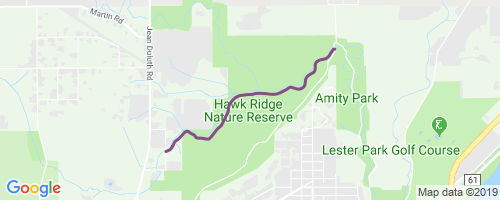 Snively Trail Multi Trail - Duluth, MN | Trailforks