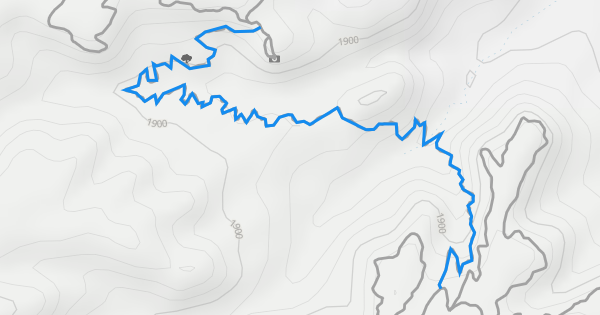 Arroyo Seco Trail Mountain Biking Trail - Golden, NM