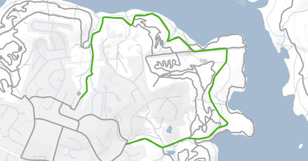 Pot Spring Multi Trail - Loch Raven, Towson, Maryland