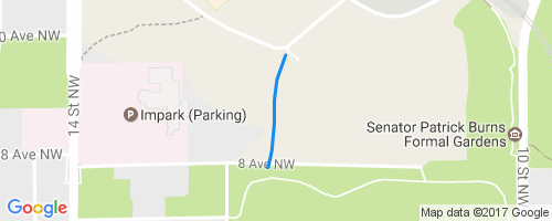 Sait - Riley Park Trail Multi Trail - Calgary, AB