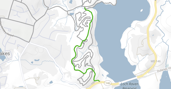 Merryman's Mill Outer Trail Multi Trail - Towson, MD