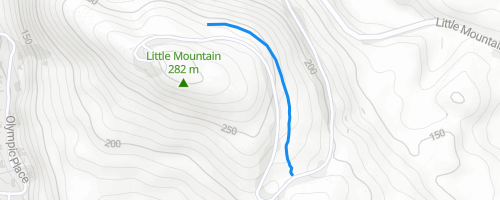 Huff-N-Puff Mountain Biking Trail - Mt. Vernon, WA