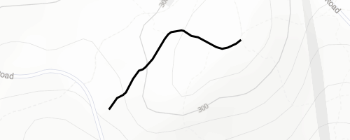 Isla Muerta Mountain Biking Trail - Reading, Pennsylvania