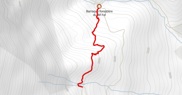 La Blache du Fau Multi Trail - | Trailforks