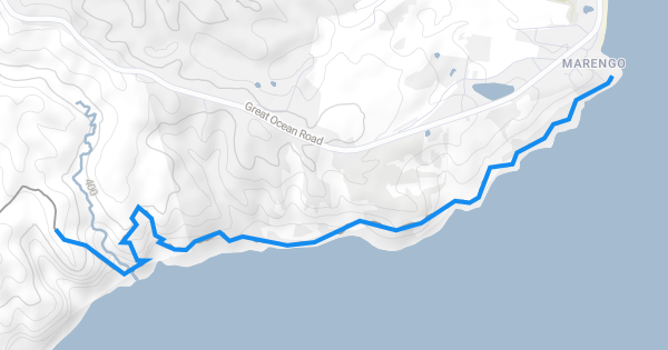 Great Ocean Walk - Elliot River Hiking Trail - Warrnambool