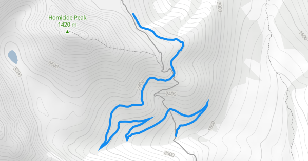 Upper Powerline Reroute (Proposed) Multi Trail - Anchorage