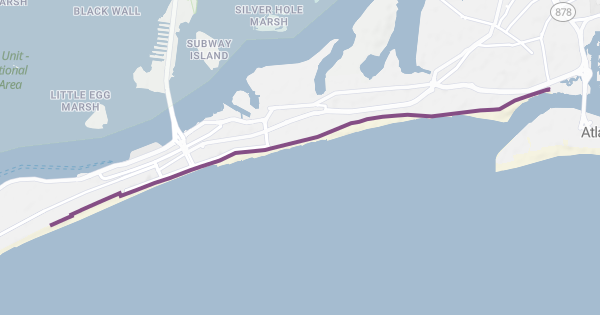 Rockaway Beach Boardwalk Multi Trail - Queens, NY