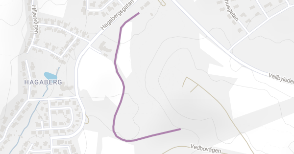 Vedbobacken Skidspår Nordic Skiing Trail - Västerås