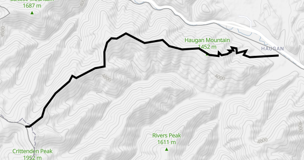 Storm Peak Multi Trail - Saltese, MT | Trailforks