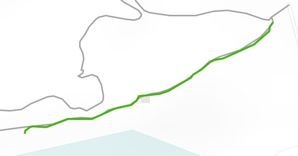 North Chalet Mountain Biking Trail - Grande Prairie