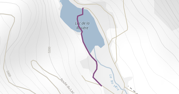 Promenade Du Lac Multi Trail - | Trailforks