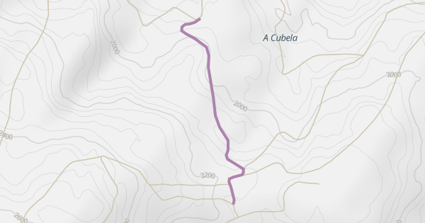 A Cova Da Aldara Multi Trail - Carballiño, Ourense