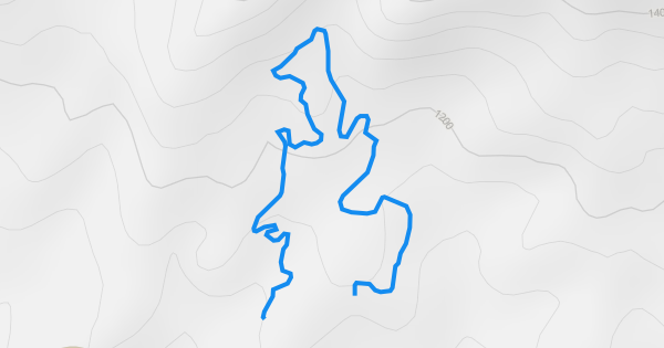 Fruit Loop Coaster Mountain Biking Trail - Yakima, WA