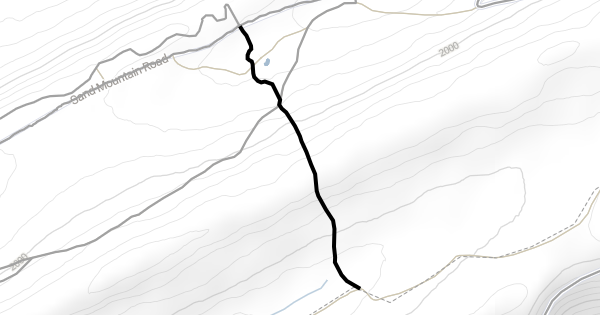 Buck Spring Trail Multi Trail - State College, PA