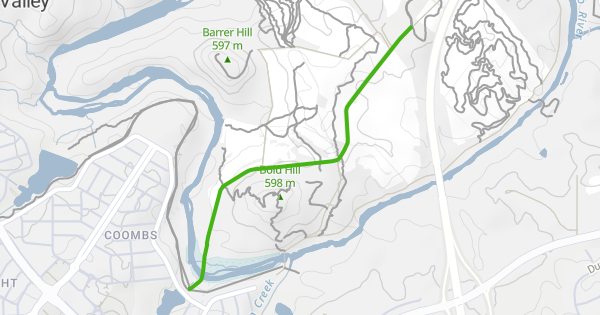 Centenary Trail West - River Rd to Bold Hill Multi Trail