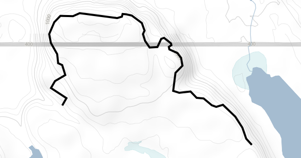 Doghead Mountain (North) Multi Trail - Unorganized Thunder Bay District