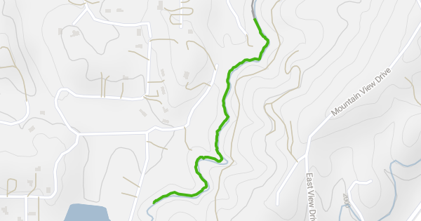 Canal Trail - Past the Gate Mountain Biking Trail - Meadow Vista, CA