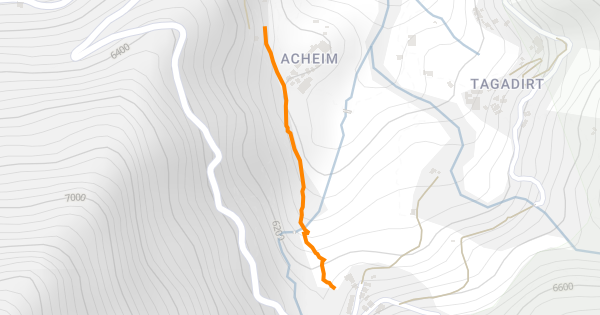 Cascade Imlil Multi Trail - | Trailforks