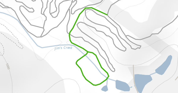 Morning Mist Multi Trail - Greenville, South Carolina