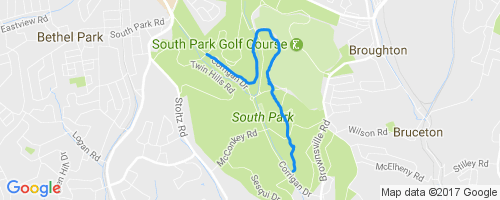 Buffalo Ridge (East) Multi Trail - South Park, PA