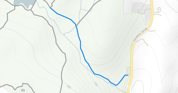 Ramapo Lake Loop/Ramapo Lake Spur Trail (Blue/Black) Hiking Trail ...
