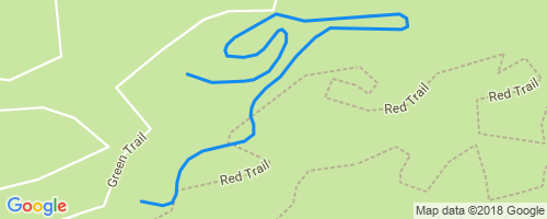 Luton Green Loop - Alternate Mountain Biking Trail - Rockford