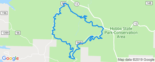 Little Clifty Creek Loop Multi Trail - Rogers, Arkansas