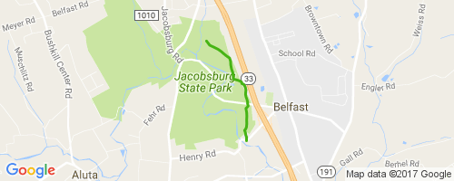 Jacobsburg Trail Mountain Biking Trail - Belfast, PA
