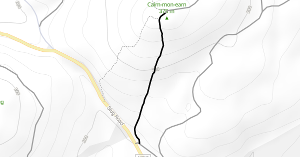 Mast doon! Hiking Trail - Durris Forest, Durris