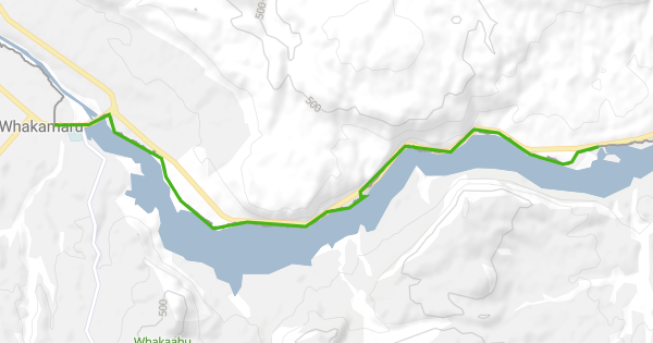 Whakamaru to Dunham Reserve Mountain Biking Trail
