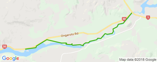 Dunham Reserve to Atiamuri Mountain Biking Trail - Tokoroa