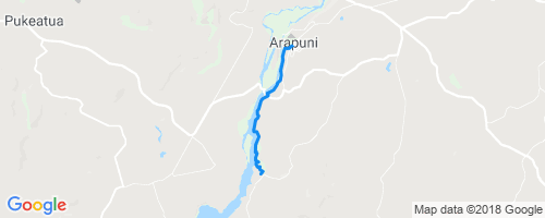 Arapuni to Jones Landing Mountain Biking Trail - Tokoroa