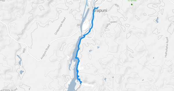 Arapuni to Jones Landing Mountain Biking Trail - Tokoroa