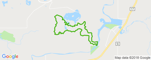 Prairie Dells Loop Mountain Biking Trail - Merrill