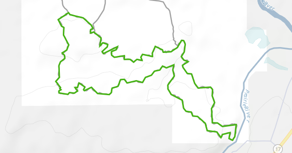 Prairie Dells Loop Mountain Biking Trail - Merrill