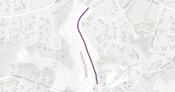 Torrence Road Gravel Mountain Biking Trail - Cincinnati, OH