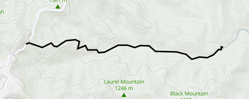 Big Creek Trail Multi Trail - Mills River, North Carolina
