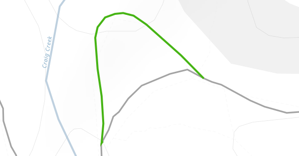 Polaris Bend Mountain Biking Trail - Nanoose Bay, BC