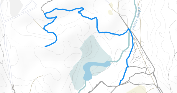 Austin Acres (tracé) Nordic Skiing Trail - Rawdon
