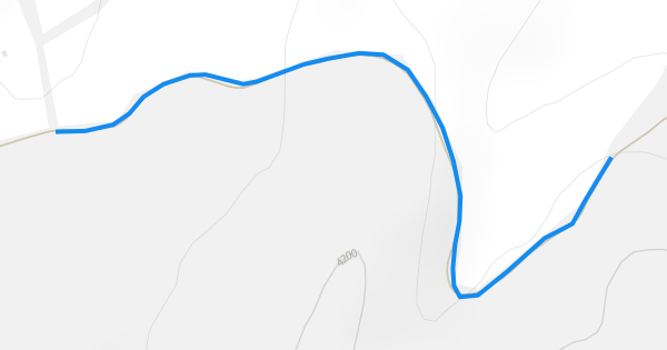 C-E Loop Nordic Skiing Trail - Missoula, Montana