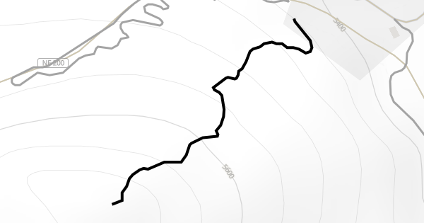 Machine Built Trail (Name coming soon) Mountain Biking Trail - Bend