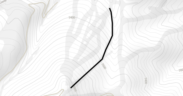 Spitfire Skiing Trail - Park City, Utah | Trailforks