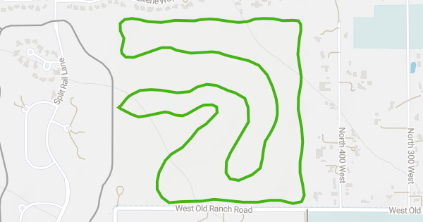Greenheart 5K Nordic Skiing Trail - Park City, Utah