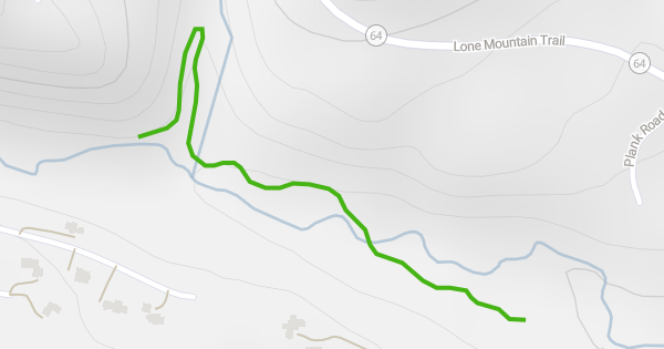 Beaver Slide Nordic Skiing Trail - Big Sky, Montana
